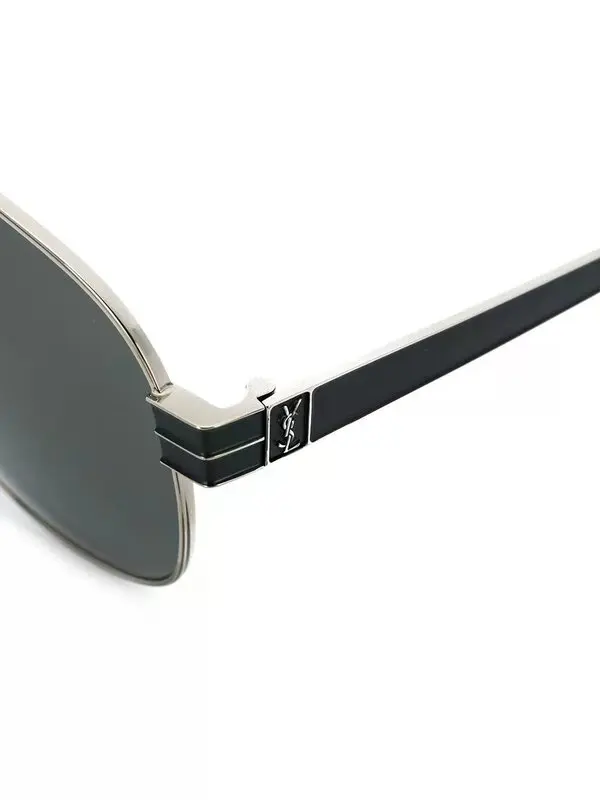 Saint Laurent Slm53 Aviator-style Sunglasses