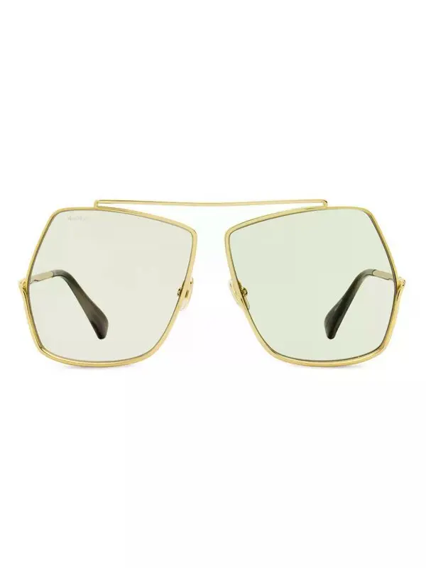 Max Mara Elsa Sunglasses - Gold