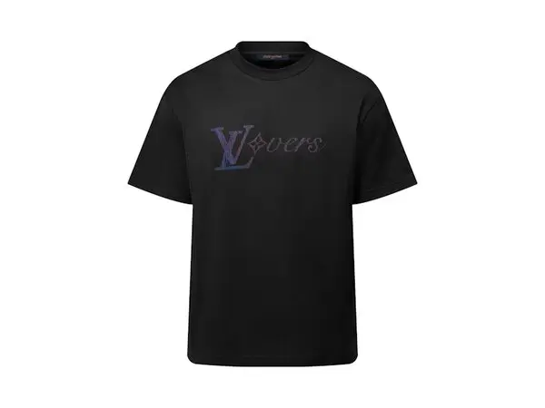LOUIS VUITTON Iridescent Vers T-shirt