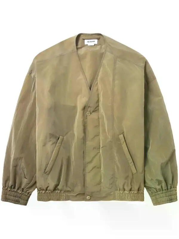 HED MAYNER Drop-shoulder Bomber Jacket