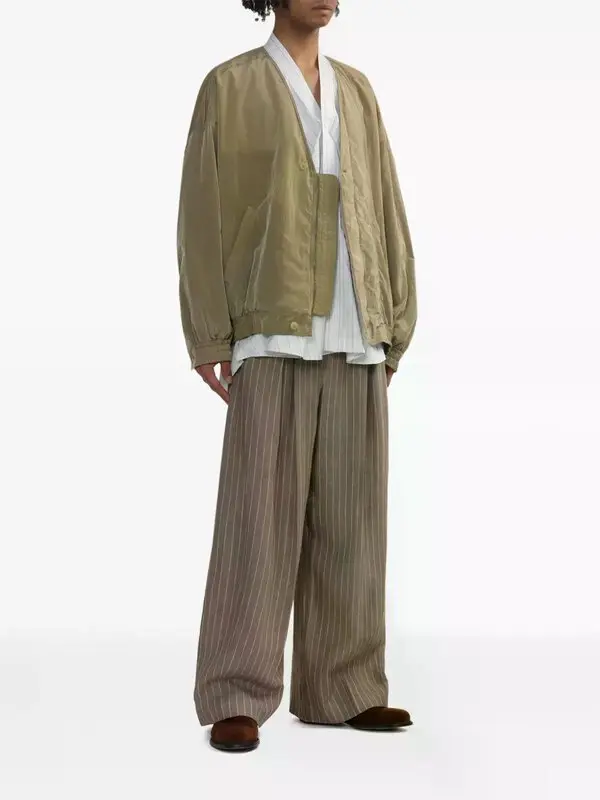 HED MAYNER Drop-shoulder Bomber Jacket