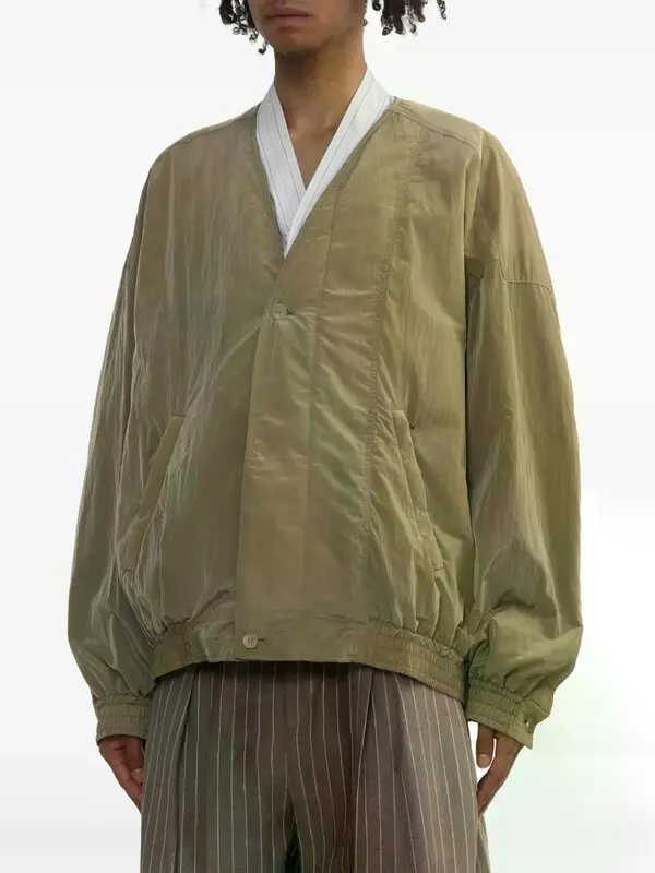 HED MAYNER Drop-shoulder Bomber Jacket