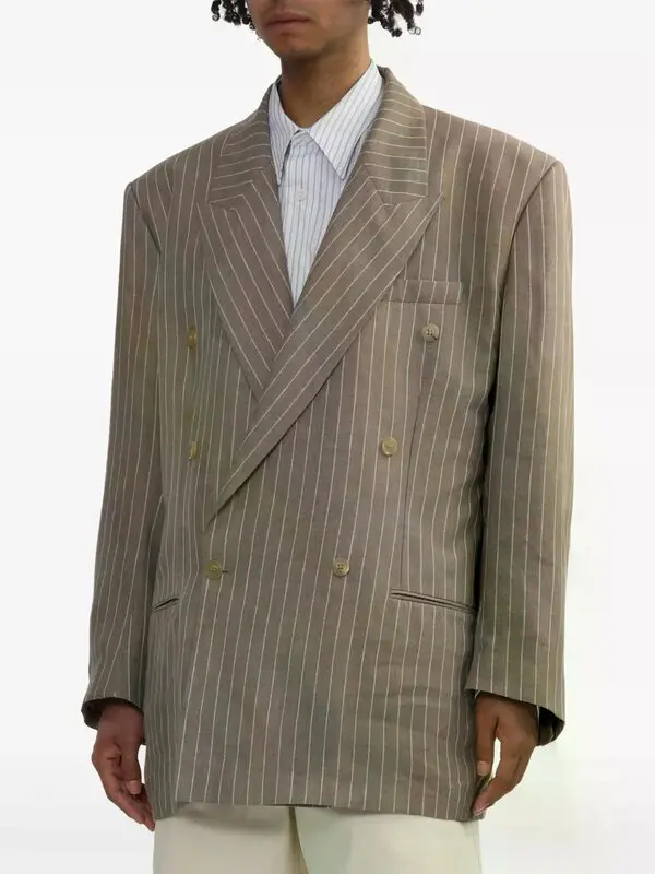 HED MAYNER Pinstriped Blazer