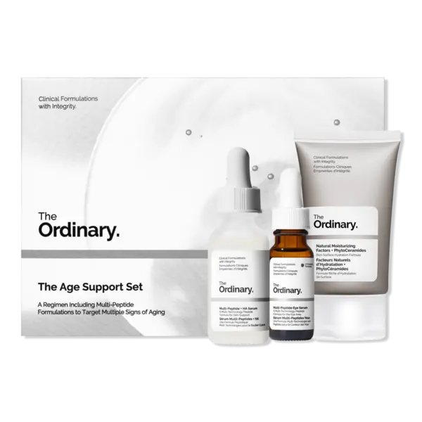 THE ORDINARY The Age Support Set With Peptides - One-color