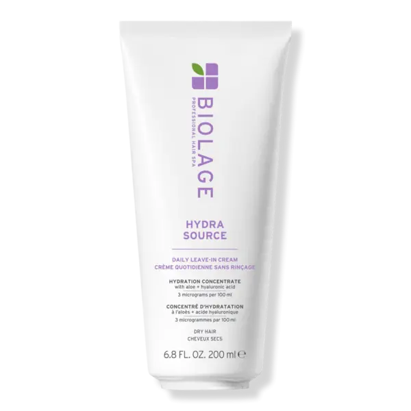 BIOLAGE Hydra Source Leave-in Cream For Dry Hair - One-color