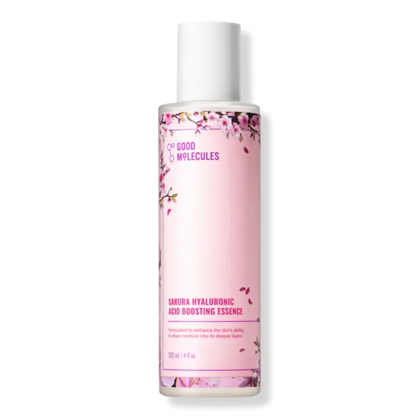 GOOD MOLECULES Sakura Hyaluronic Acid Boosting Essence - One-color