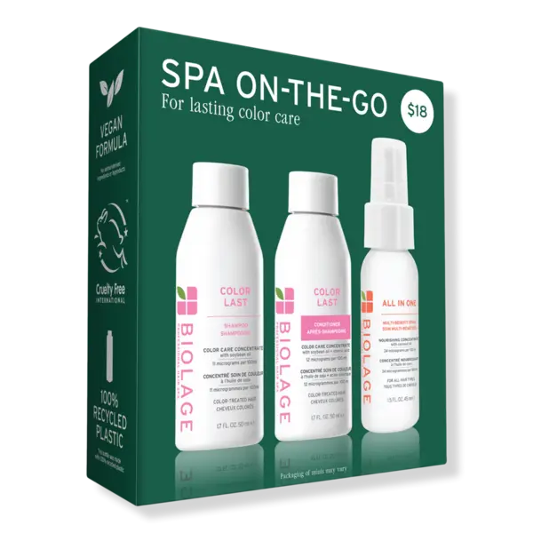 BIOLAGE Color Last Spa On The Go Mini Kit - One-color