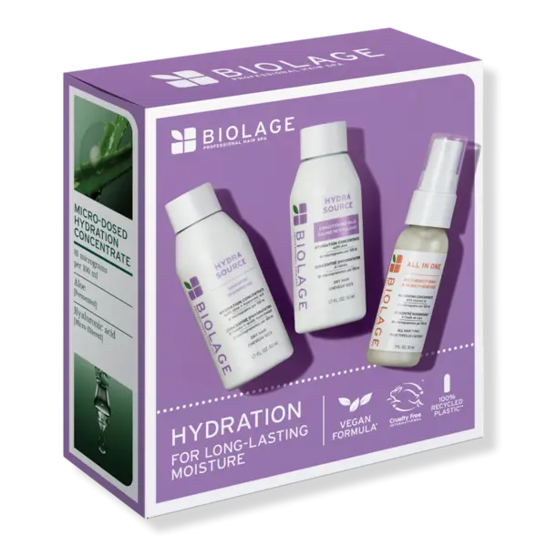BIOLAGE Hydra Source Mini Travel Set - One-color