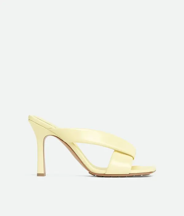 Bottega Veneta Riva Mule - Camomile