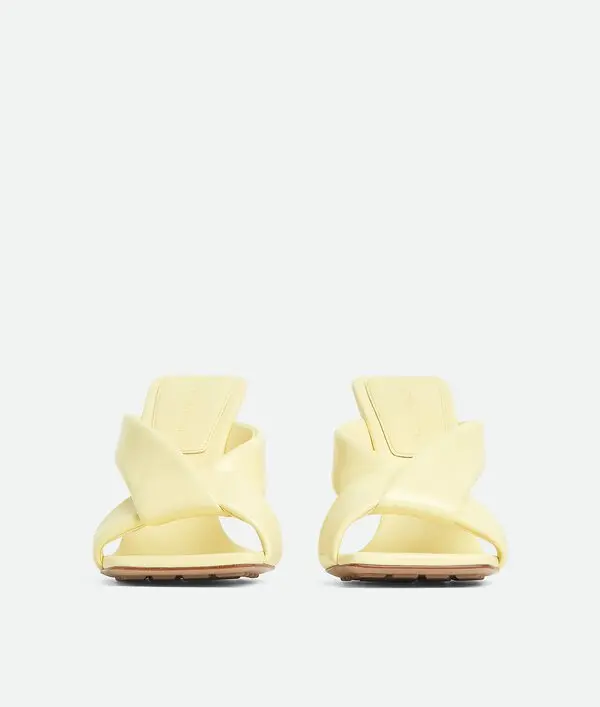 Bottega Veneta Riva Mule - Camomile