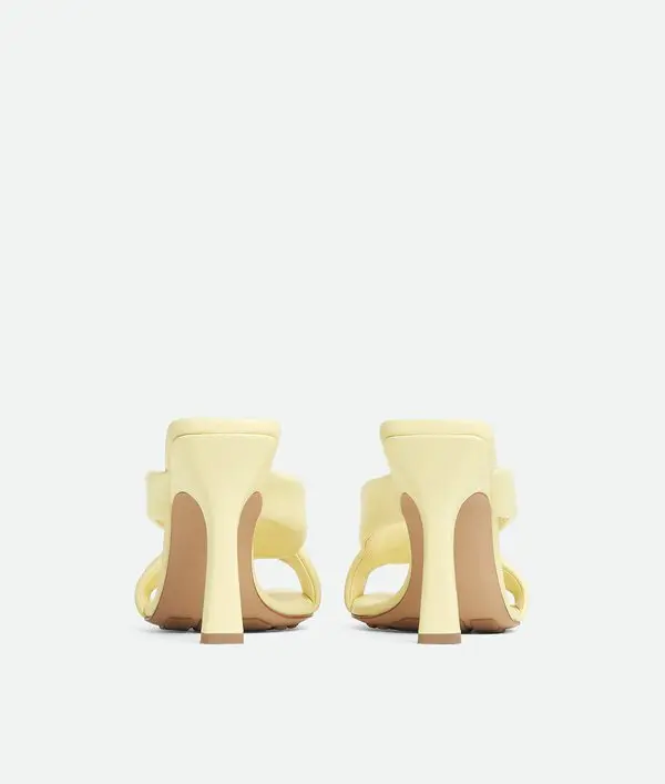 Bottega Veneta Riva Mule - Camomile