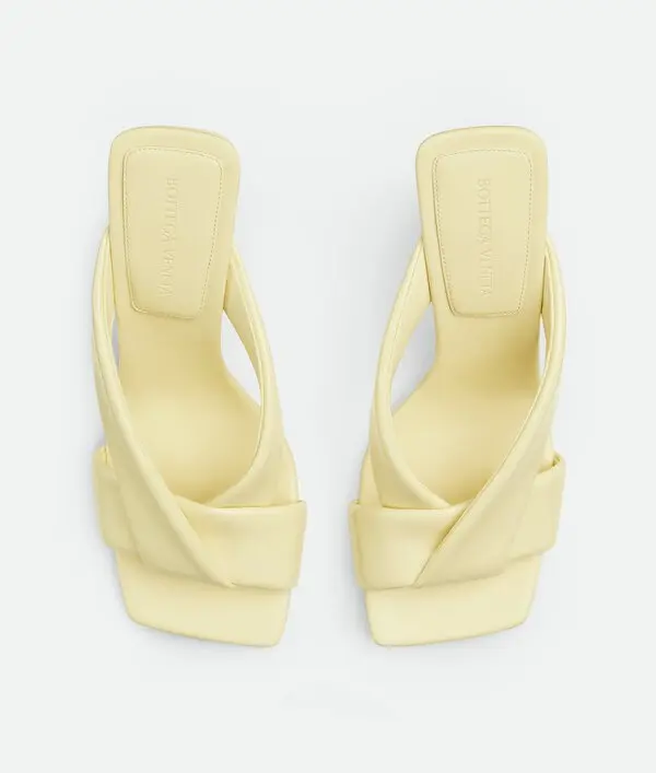Bottega Veneta Riva Mule - Camomile