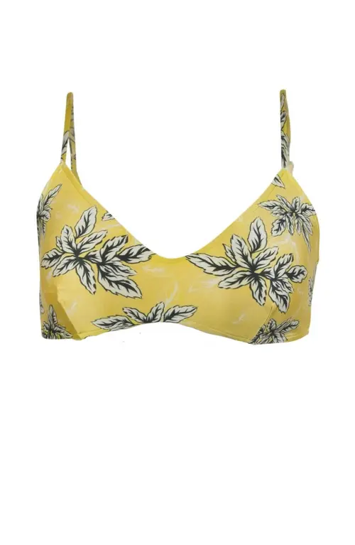 SAUIPE Elise Bralette Bikini Top - Floral Spring Print