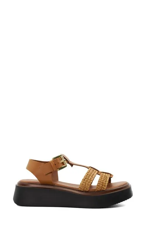 Dune London Lyons Platform Sandal