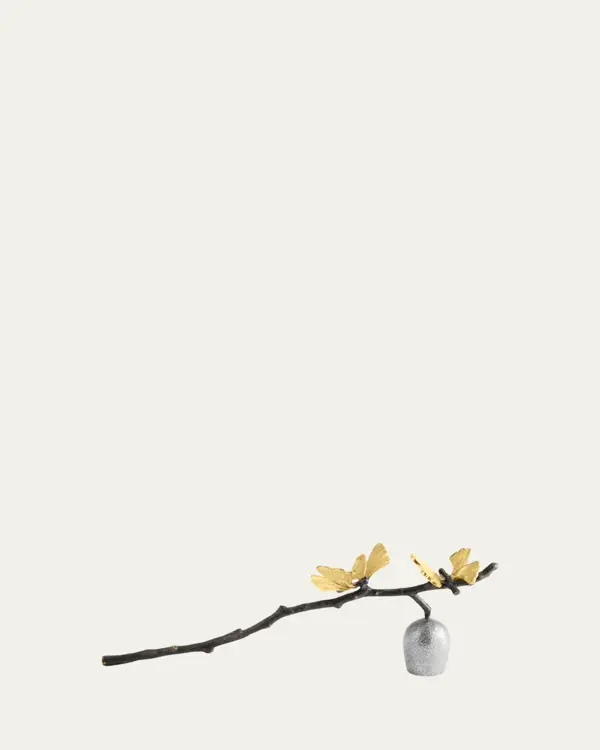 Michael Aram Butterfly Ginkgo Candle Snuffer