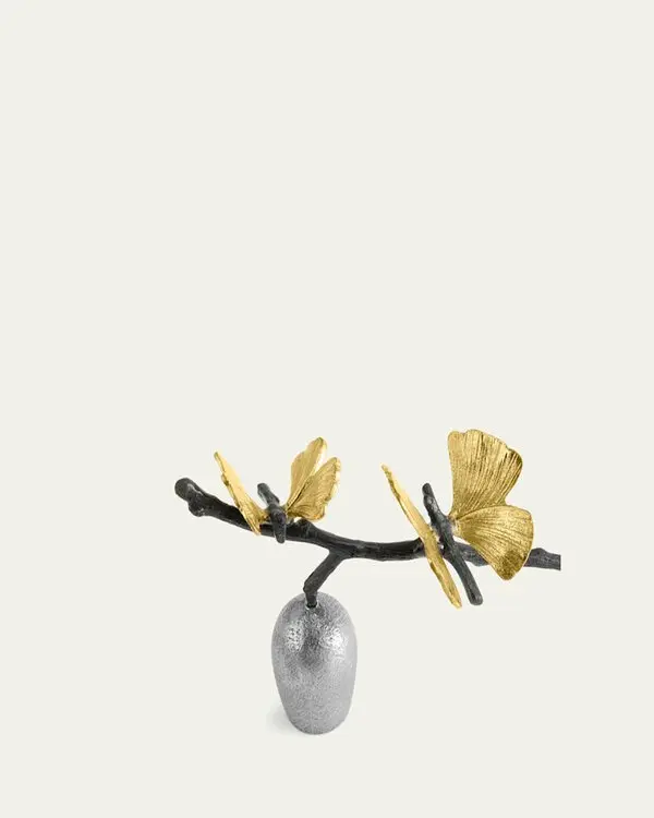 Michael Aram Butterfly Ginkgo Candle Snuffer