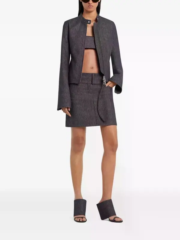 COURREGES City Jacket - Grey