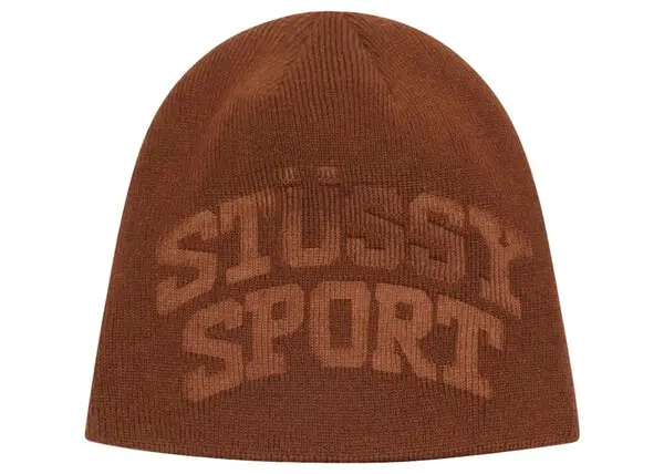 StÜssy Sport Deboss Skullcap - Brown