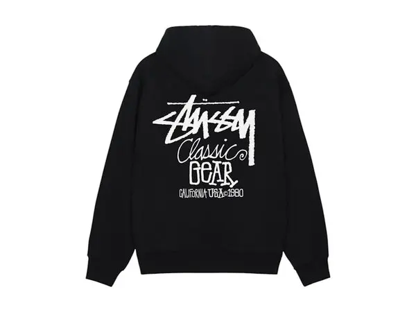 StÜssy Classic Gear Hoodie