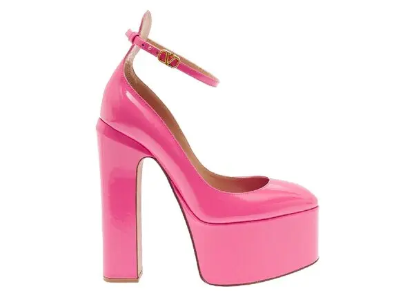 Valentino Garavani Tango 155mm Platform Pumps - Fuchsia