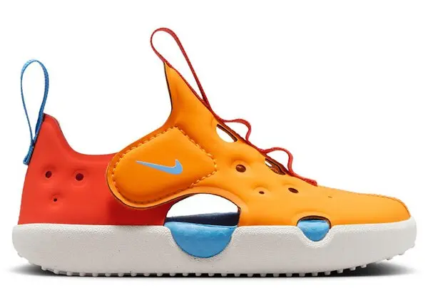 Nike Sunray Protect 4 - Orange Peel/picante Red/university Blue
