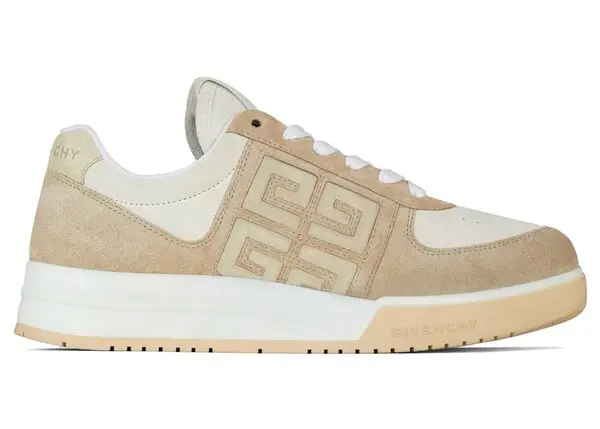 Givenchy G4 Lowin Sneakers - Beige/white