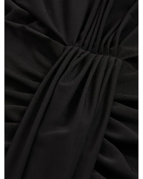 reiss daniella sleeveless ruched dress Reiss Daniella