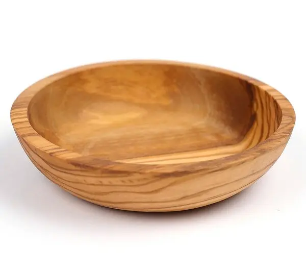 RSVP Olive Wood Dipping Bowl - One-color