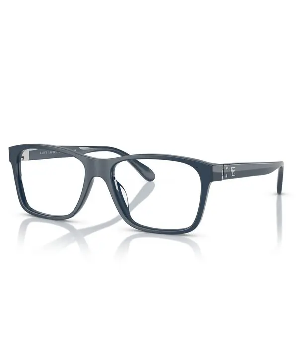Ralph Lauren Eyeglasses - Shiny Navy Opaline Blue