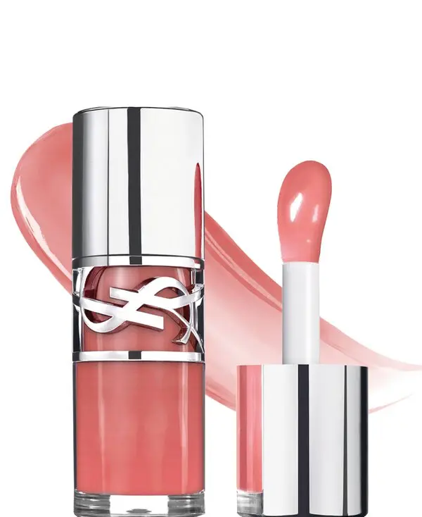 Saint Laurent Loveshine Plumping Lip Oil Gloss - 03- Mellow Mallow
