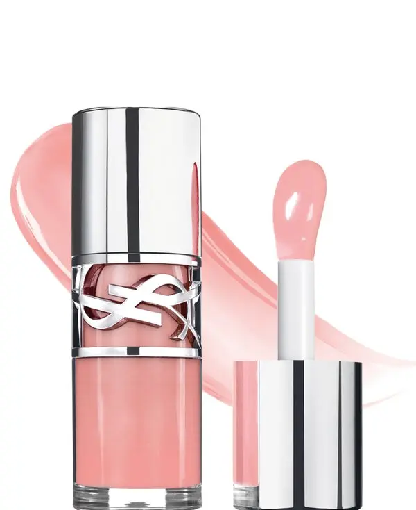 Saint Laurent Loveshine Plumping Lip Oil Gloss - 04- Honey Pure Love