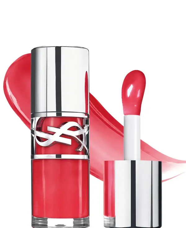 Saint Laurent Loveshine Plumping Lip Oil Gloss - 07- Strawberry Star