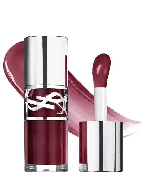 Saint Laurent Loveshine Plumping Lip Oil Gloss - 08- Purple Dream