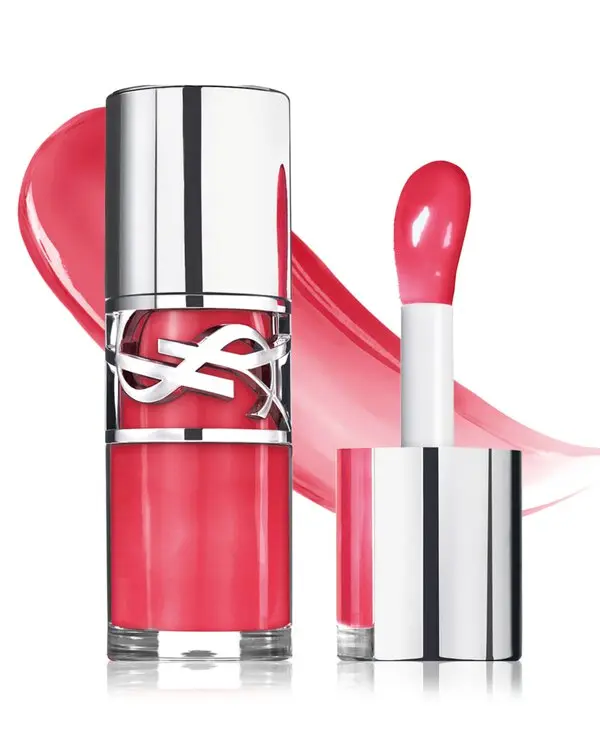 Saint Laurent Loveshine Plumping Lip Oil Gloss - New 09- Cherry Flash