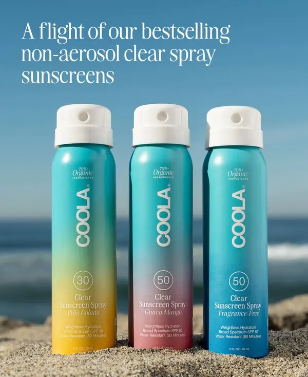 COOLA 3-pc. Spf Spray Minis Set