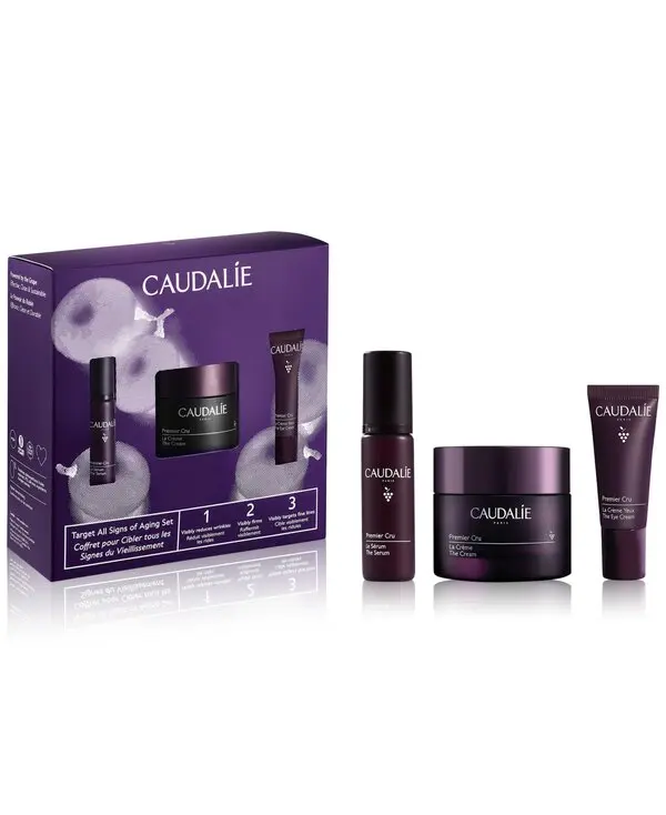 CAUDALIE 3-pc. Premier Cru Skincare Set - No Color