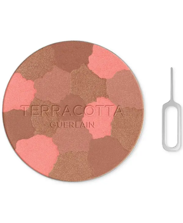 GUERLAIN Terracotta Light Healthy Glow Bronzer Refill - Deep Cool