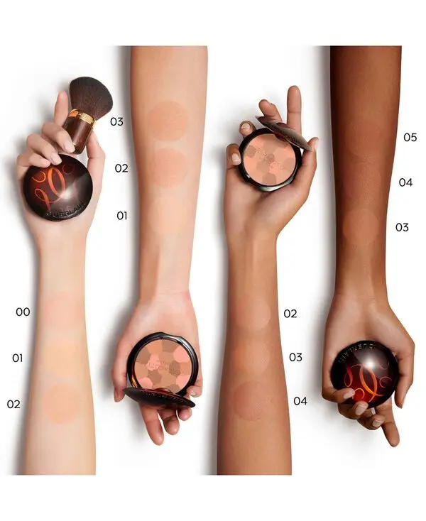 GUERLAIN Terracotta Light Healthy Glow Bronzer Refill - Deep Warm