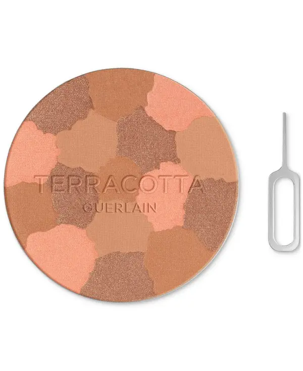GUERLAIN Terracotta Light Healthy Glow Bronzer Refill - Medium Warm