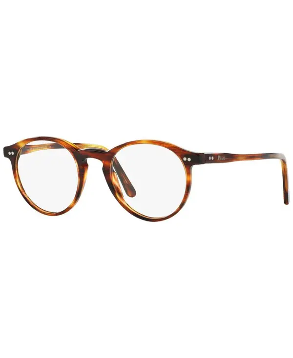 Polo Ralph Lauren Ph2083 Phantos Eyeglasses - Striped Ha