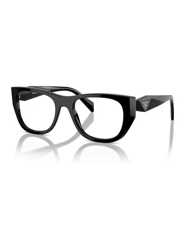 Prada Acetate Eyeglasses - Black