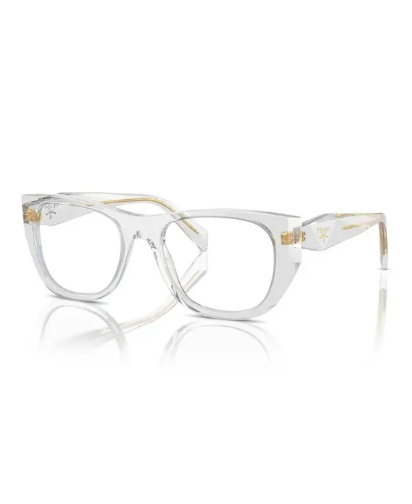 Prada Acetate Eyeglasses - Transparent Gray