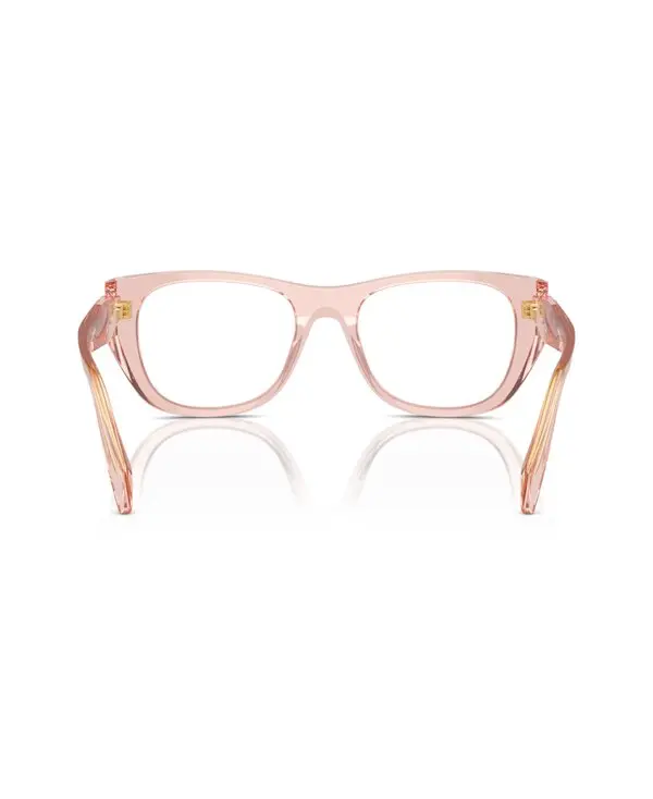 Prada Acetate Eyeglasses - Transparent Peach
