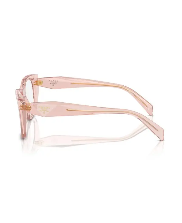 Prada Acetate Eyeglasses - Transparent Peach