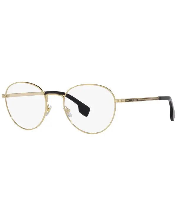 Versace Phantos Eyeglasses - Gold Tone