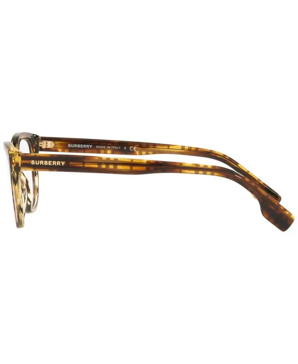 Burberry Square Frame Eyeglasses - Black