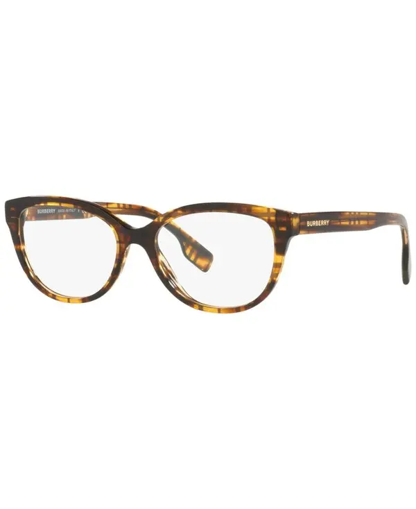 Burberry Square Frame Eyeglasses - Black