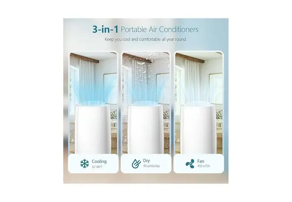 ZAFRO Portable Air Conditioners 14