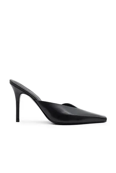GIA BORGHINI X Helsa Boss Mule - Black