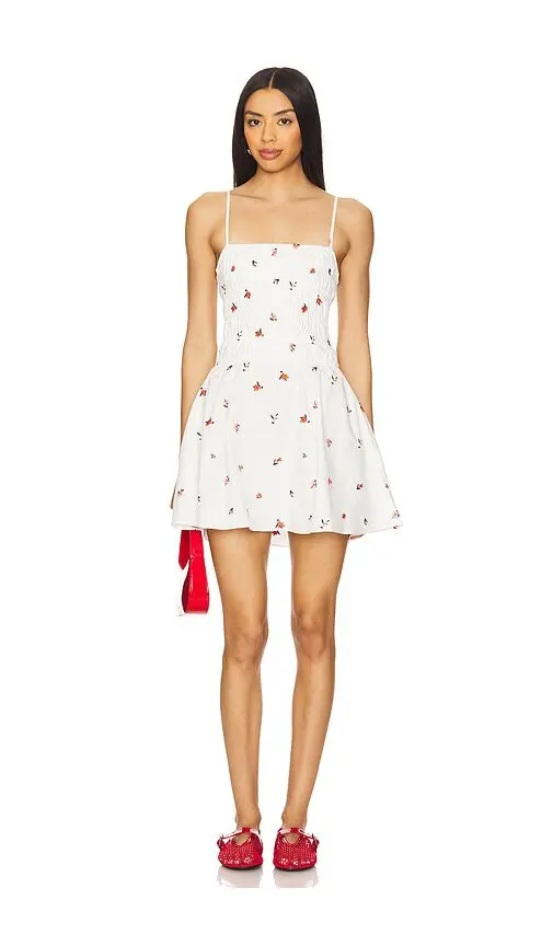 Solid & Striped Mini Delta Dress - Brule